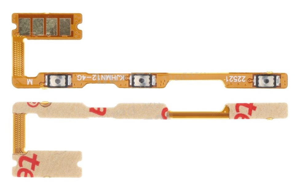 Power Button Flex Cable for Xiaomi Redmi Note 12 4G - On Off Flex / PCB ...