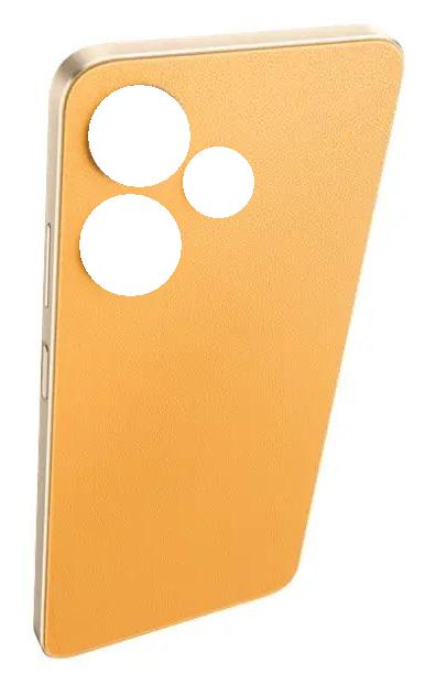 Back Panel Cover for Infinix Hot 30i - Orange - Maxbhi.com