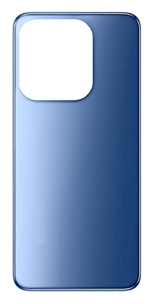 Back Panel Cover For Tecno Spark C Blue Maxbhi Com
