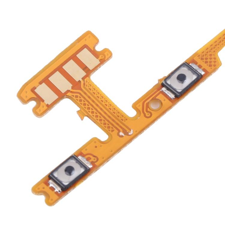 Power Button Flex Cable For Xiaomi Redmi Note T G On Off Flex PCB By Maxbhi Com