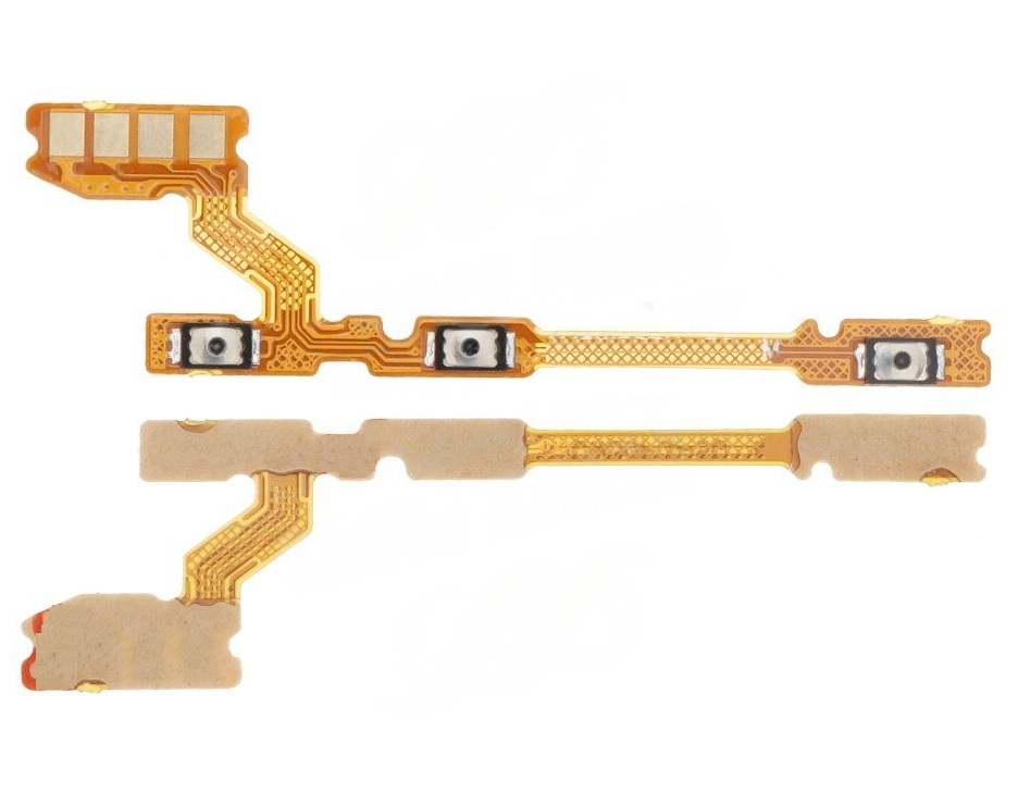 Power Button Flex Cable for Honor X7 - On Off Flex / PCB by Maxbhi.com