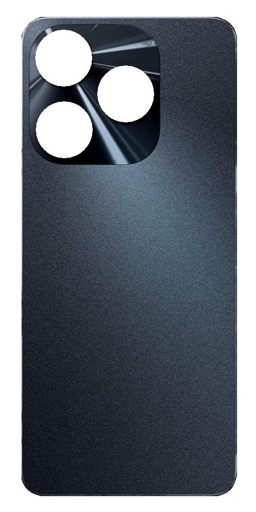 Back Panel Cover for Tecno Spark 10 - Black - Maxbhi.com