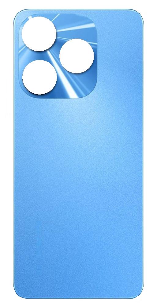 Back Panel Cover for Tecno Spark 10 - Blue - Maxbhi.com