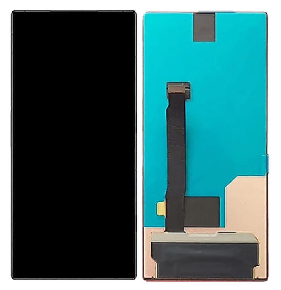 LCD with Touch Screen for ZTE Nubia Red Magic 8 Pro - Black by Maxbhi.com