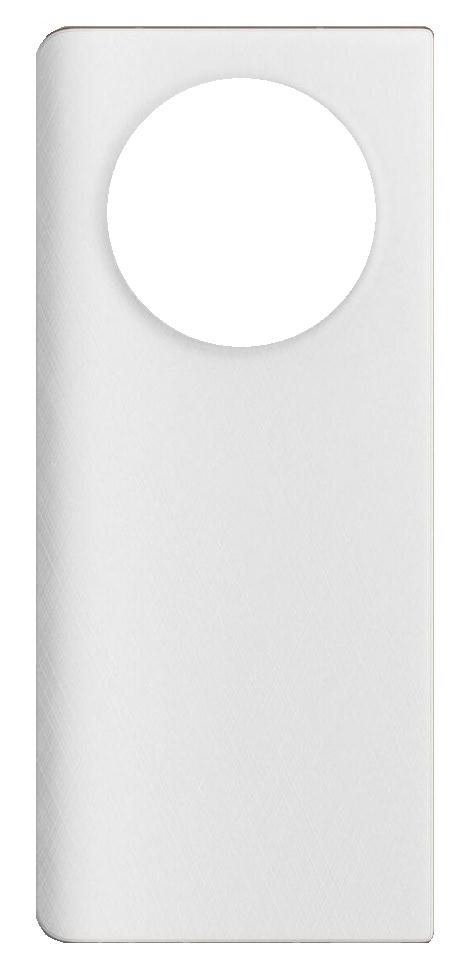 Back Panel Cover for Tecno Phantom V Fold - White - Maxbhi.com
