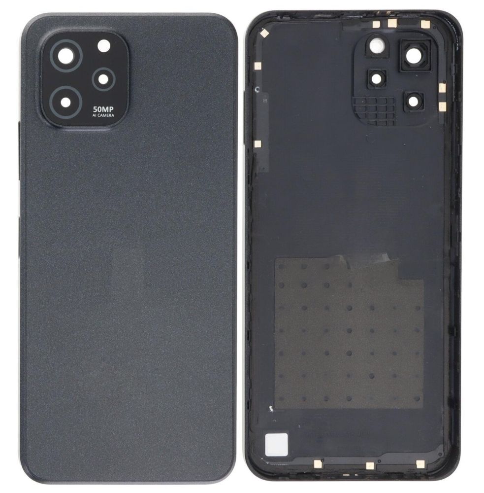 Back Panel Cover for Huawei Nova Y61 - Black - Maxbhi.com