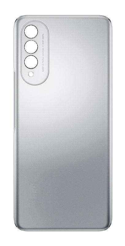 Back Panel Cover for Huawei nova 10z - Silver - Maxbhi.com