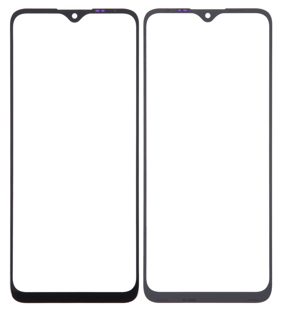 Replacement Front Glass for TCL 30 XL - White by Maxbhi.com