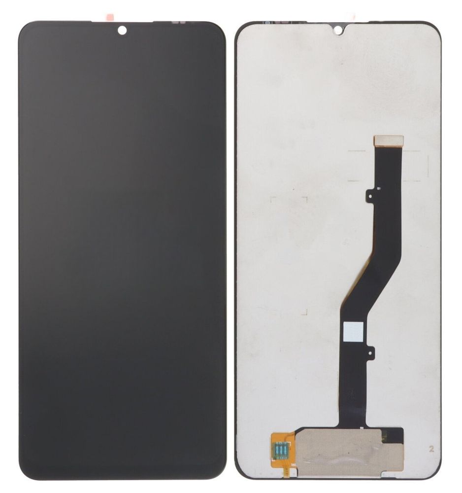 LCD with Touch Screen for ZTE Blade V40 Vita - Black by Maxbhi.com