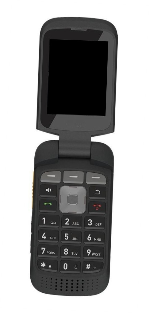 Volume Side Button Outer for Sonim XP3 Plus White by Maxbhi.com