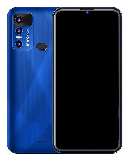 Back Panel Cover for Yezz Max 3 Plus - Blue - Maxbhi.com