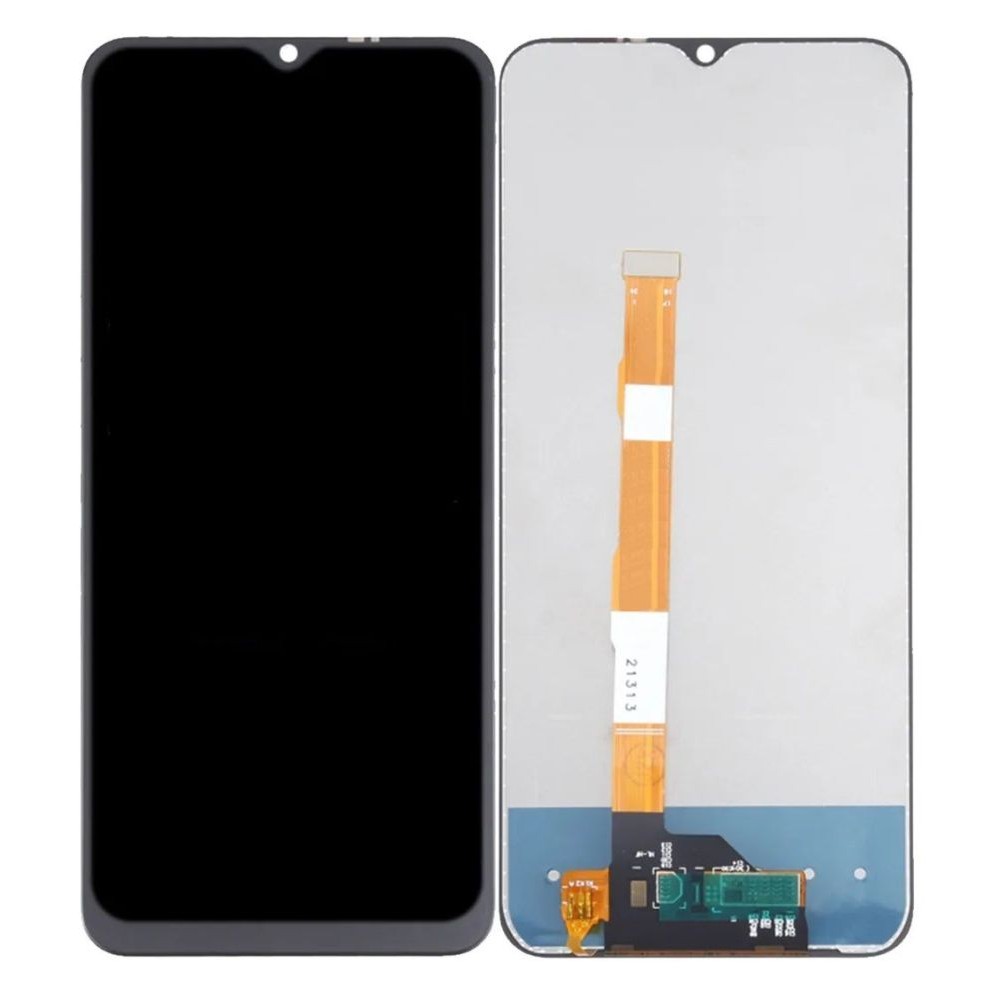 LCD with Touch Screen for Vivo iQOO U5 5G - Black by Maxbhi.com