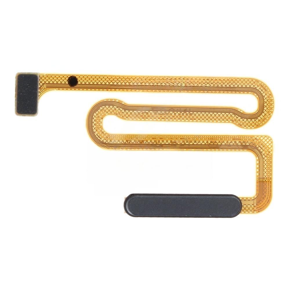 Fingerprint Sensor Flex Cable for Samsung Galaxy A14 5G Black by Maxbhi.com
