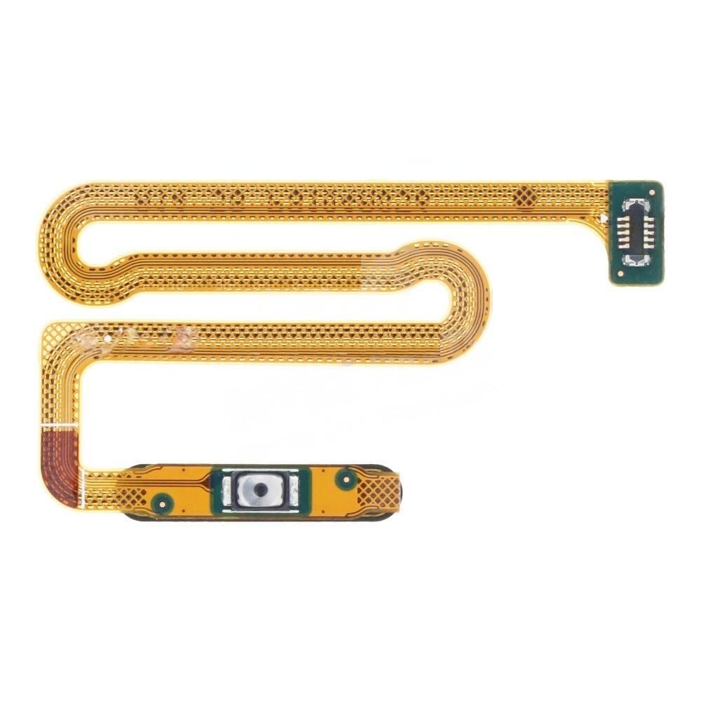 Fingerprint Sensor Flex Cable for Samsung Galaxy A14 5G Black by Maxbhi.com
