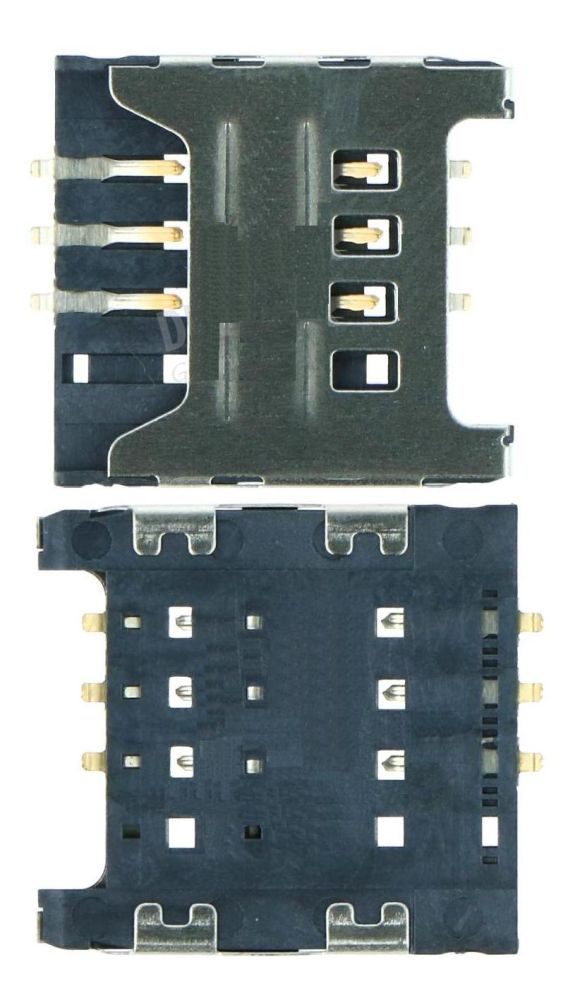 Sim Connector for Sonim XP3 Plus by Maxbhi.com