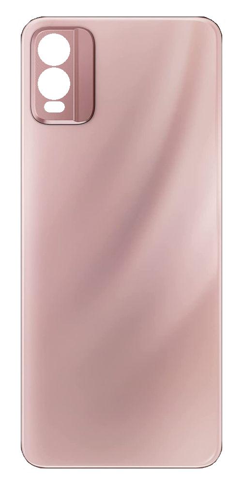 Back Panel Cover for Nokia C32 - Pink - Maxbhi.com