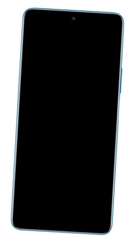 LCD Frame Middle Chassis For Honor X9 Silver By Maxbhi Com