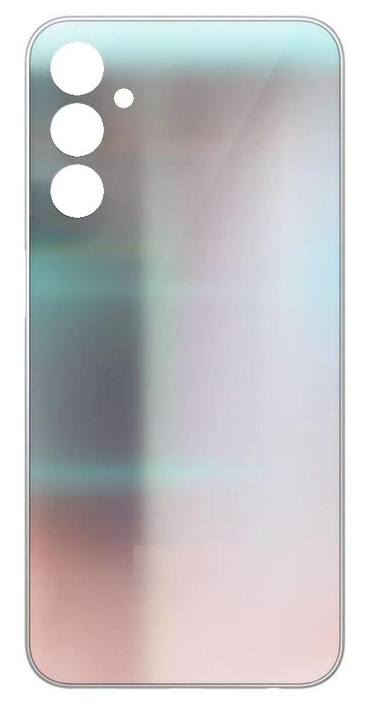 Back Panel Cover for Samsung Galaxy A24 4G - Blue - Maxbhi.com