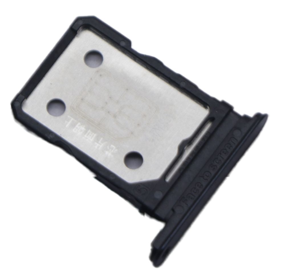 SIM Card Holder Tray for Realme 11 Pro Plus 5G - Black - Maxbhi.com