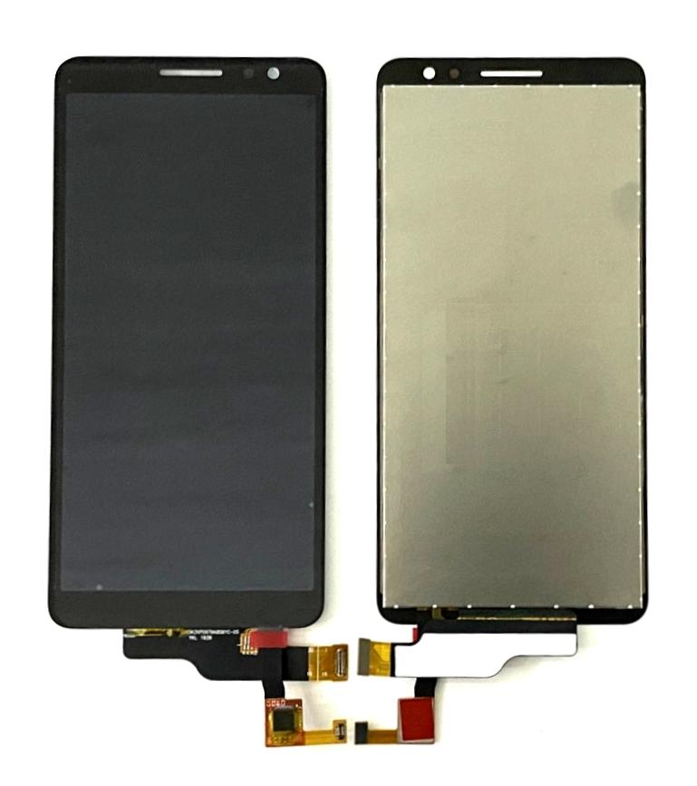 LCD with Touch Screen for TCL L7 - White by Maxbhi.com