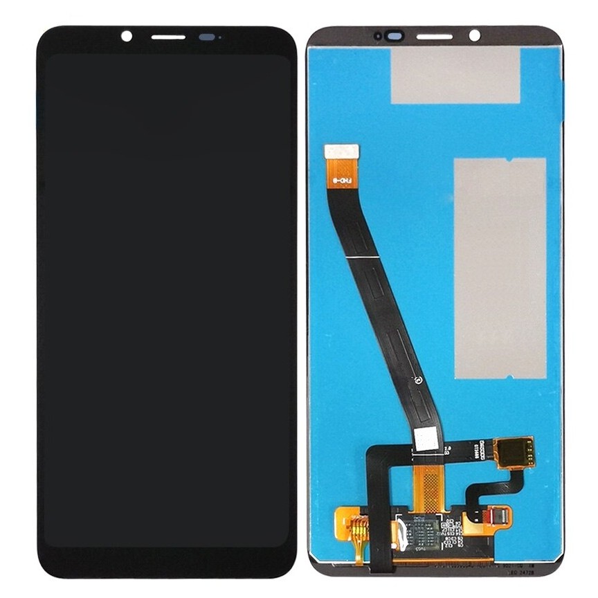 LCD with Touch Screen for Cubot X19 - Black by Maxbhi.com