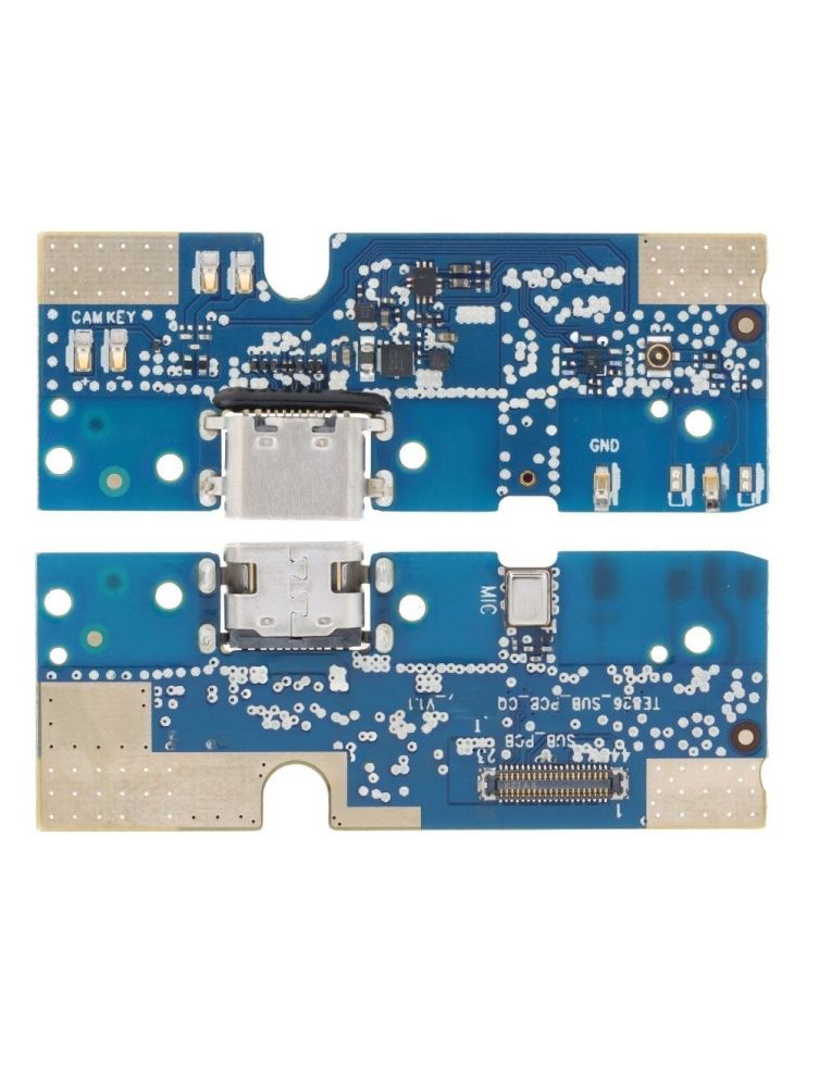 Charging Connector Flex PCB Board for Cubot KingKong 5 Pro by Maxbhi.com