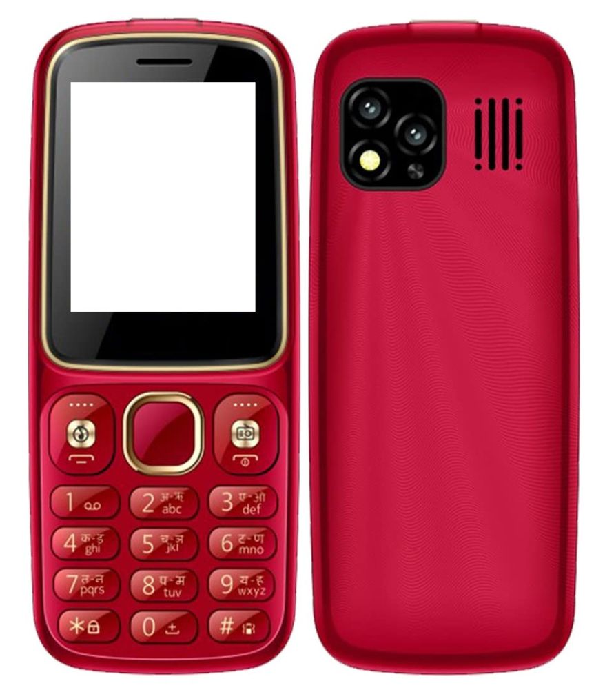 Full Body Housing for I Kall K43 New - Red - Maxbhi.com