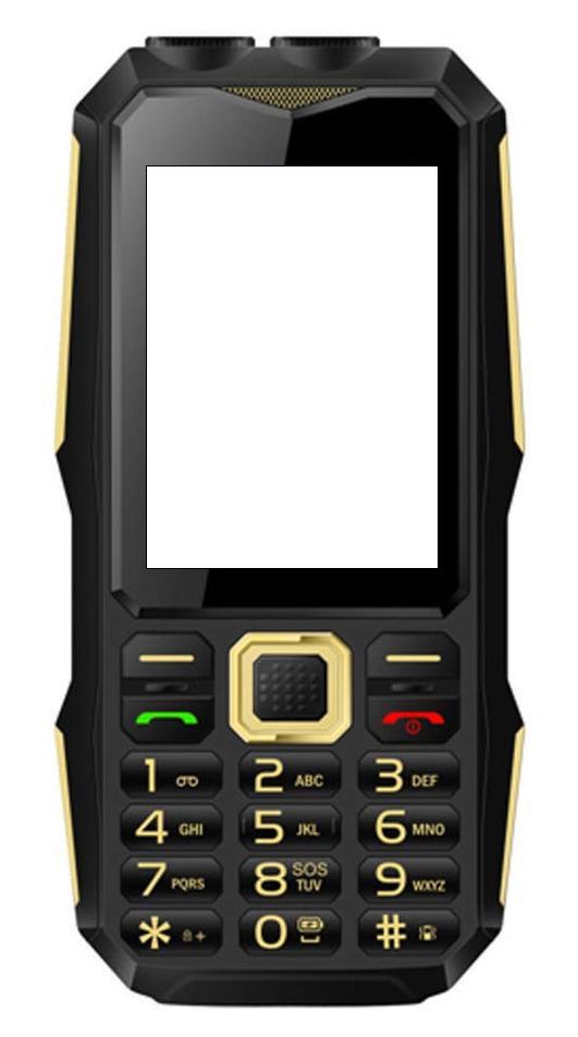 Full Body Housing for I Kall K41 New - Gold - Maxbhi.com