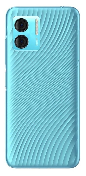 Full Body Housing for Doogee N50 - Blue - Maxbhi.com
