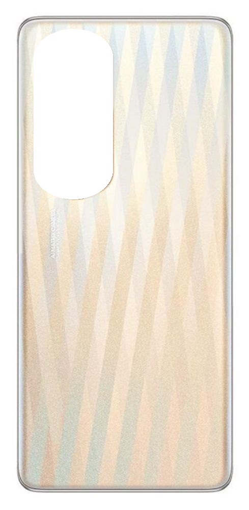 Back Panel Cover for Honor 70 Pro 5G - Gold - Maxbhi.com