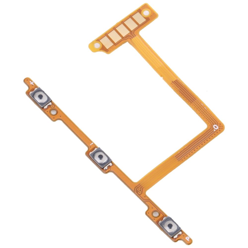 Power Button Flex Cable For Tecno Camon S On Off Flex Pcb By Maxbhi Com