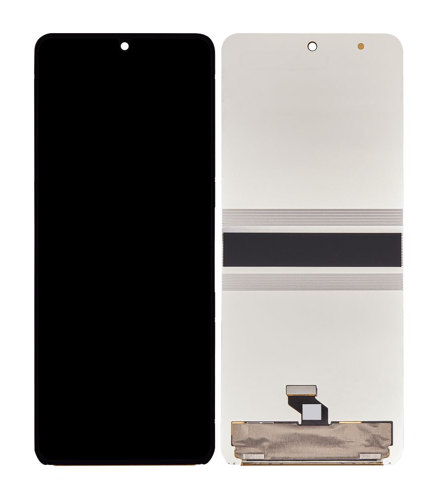 LCD with Touch Screen for Motorola Razr 40 Ultra - Black by Maxbhi.com
