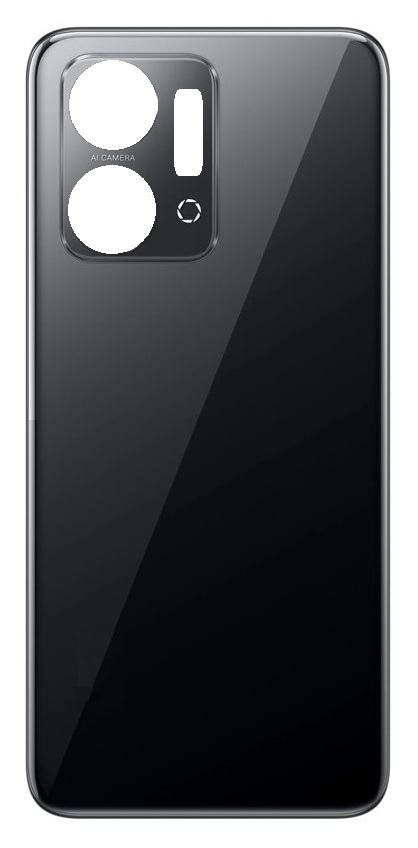 Back Panel Cover for Honor X7a - Black - Maxbhi.com