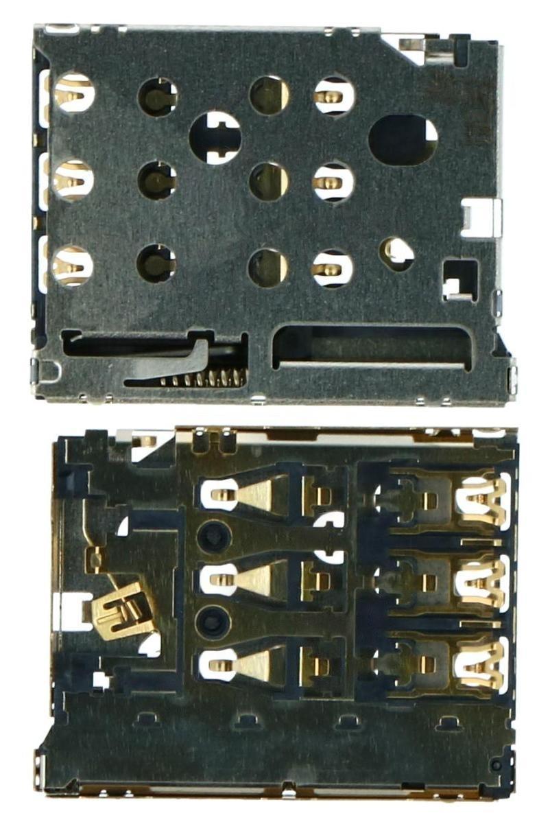 Sim Connector for Yezz Max 3 Ultra by Maxbhi.com