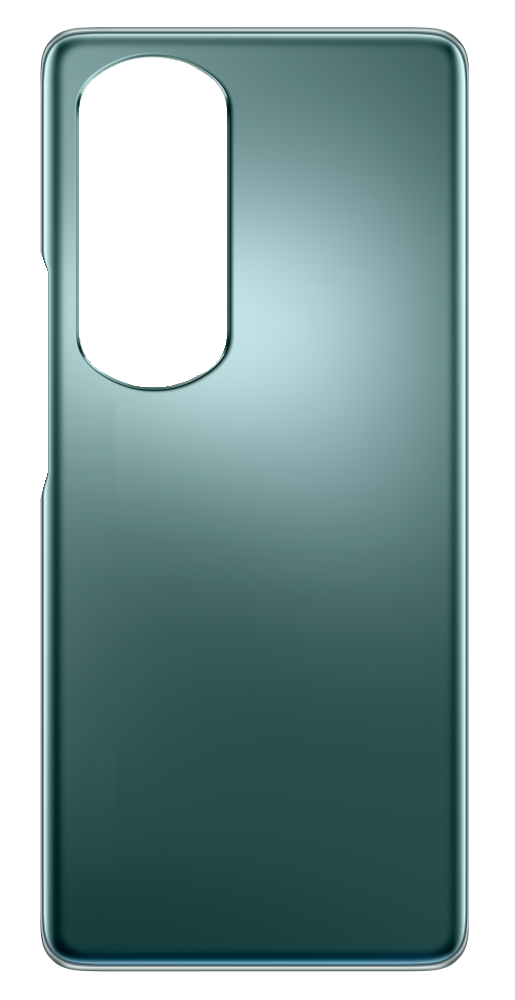 Back Panel Cover for Honor 70 Pro Plus 5G - Green - Maxbhi.com