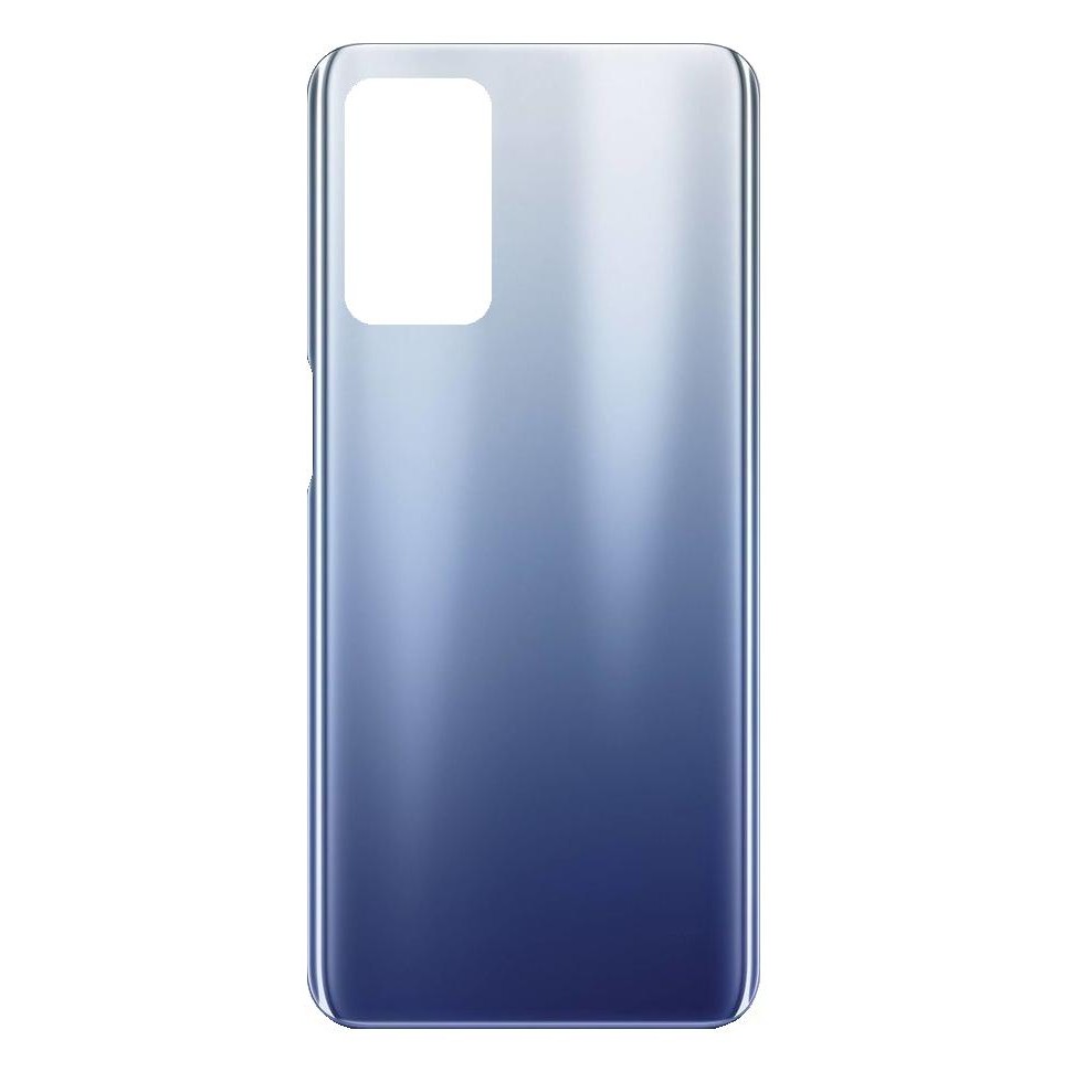 Back Panel Cover for Oppo A55s 5G - Blue - Maxbhi.com