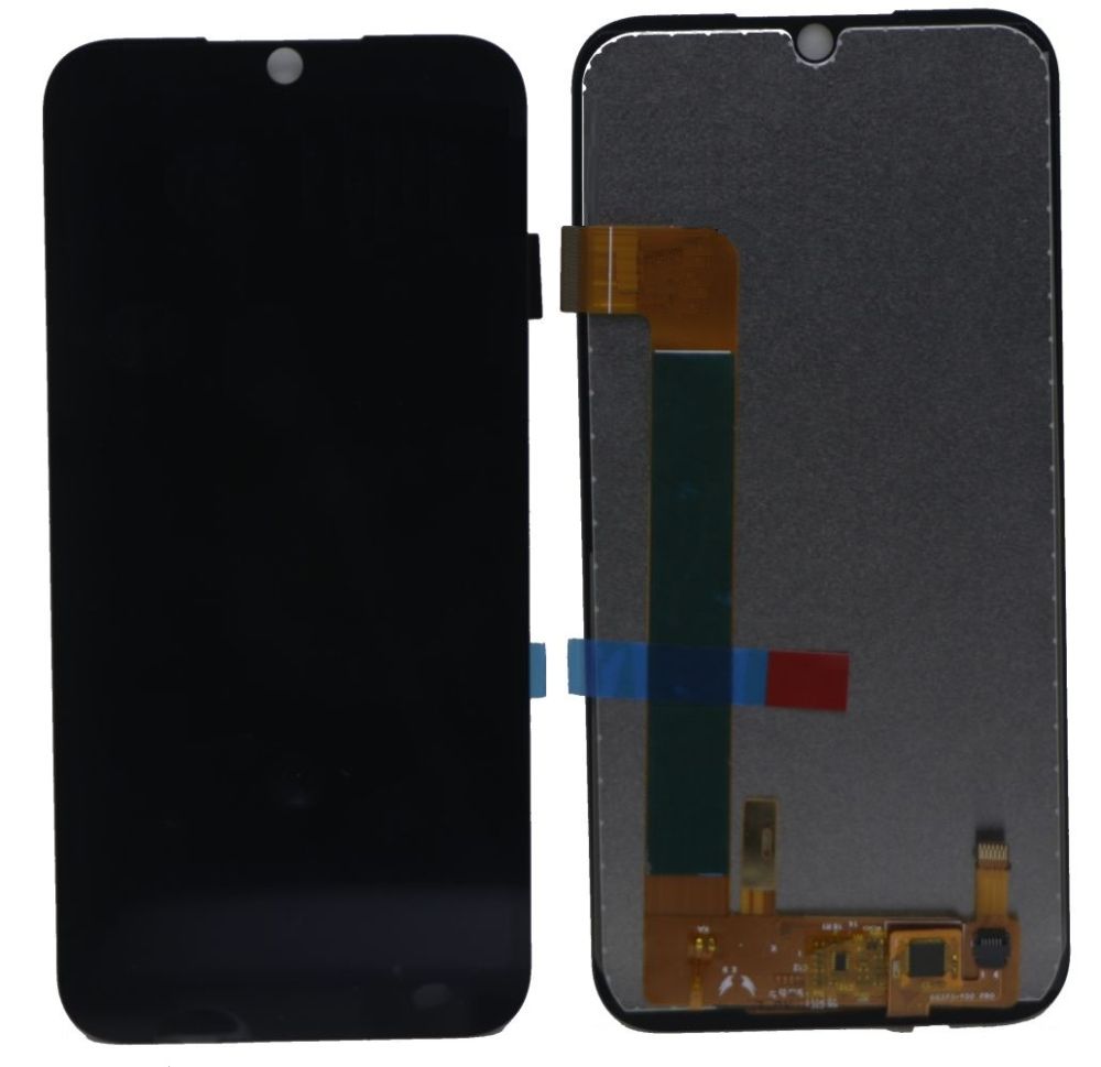 LCD with Touch Screen for Benco Y50 Pro - White by Maxbhi.com