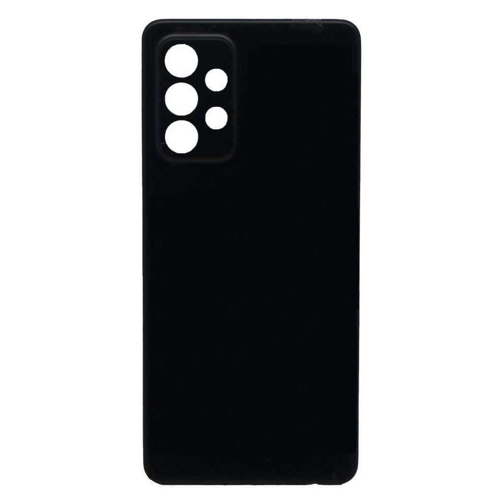 Back Panel Cover for Samsung Galaxy A52s 5G - Black - Maxbhi.com