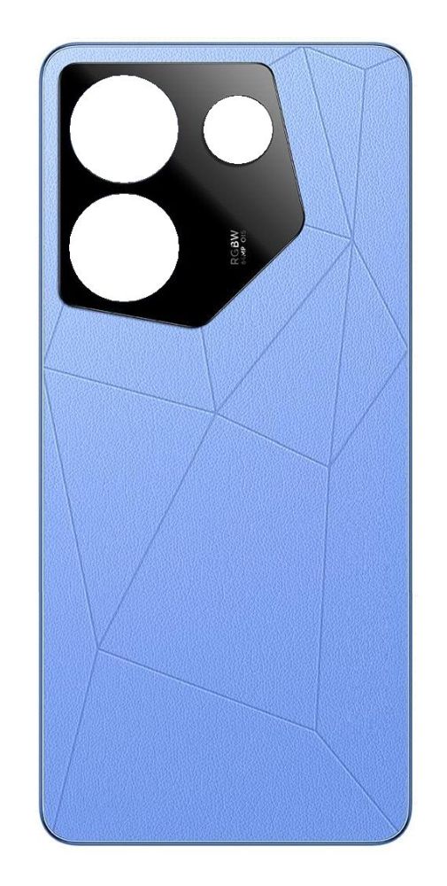 Back Panel Cover for Tecno Camon 20 Pro 5G - Blue - Maxbhi.com