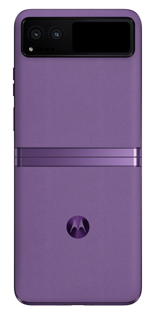 Full Body Housing for Motorola Razr 40 - Purple - Maxbhi.com