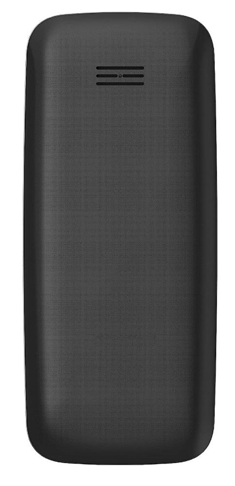 Back Panel Cover for Itel Ace 2 - Black - Maxbhi.com