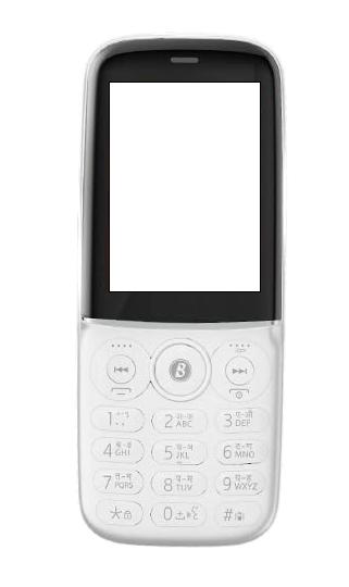 Full Body Housing for Itel Magic X - White - Maxbhi.com