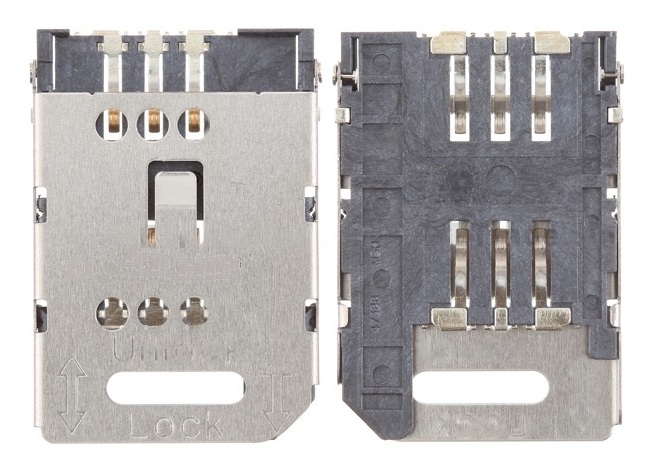 Sim Connector for TCL Ion X by Maxbhi.com
