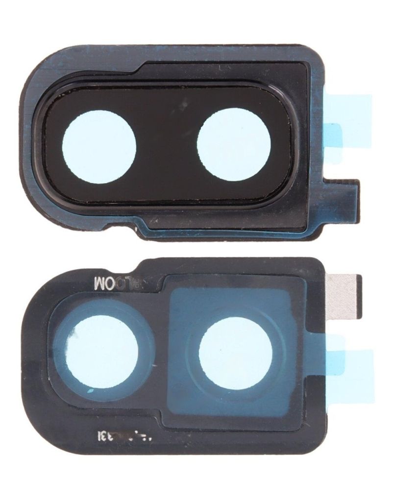 Camera Lens Glass with Frame for Samsung Galaxy Z Flip 5G Black by ...
