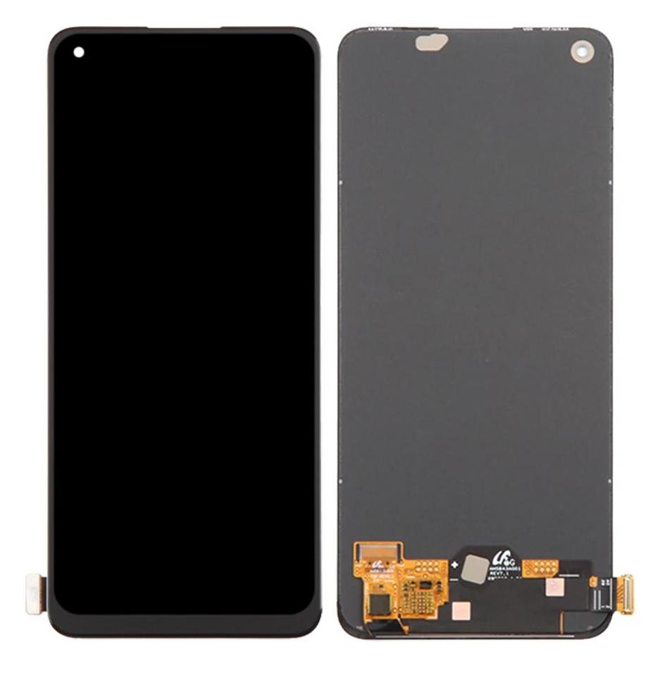 LCD with Touch Screen for Oppo A78 4G - Black by Maxbhi.com