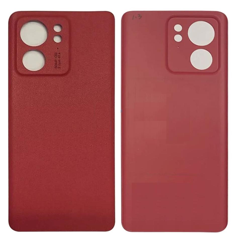 Back Panel Cover for Motorola Edge 40 - Magenta - Maxbhi.com