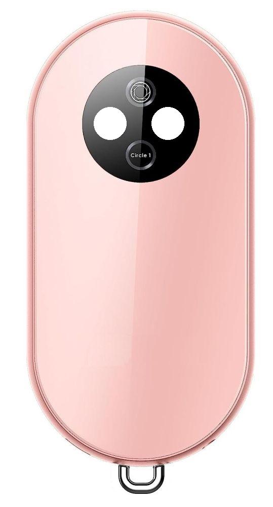 Back Panel Cover For Itel Circle 1 Pink Maxbhi Com