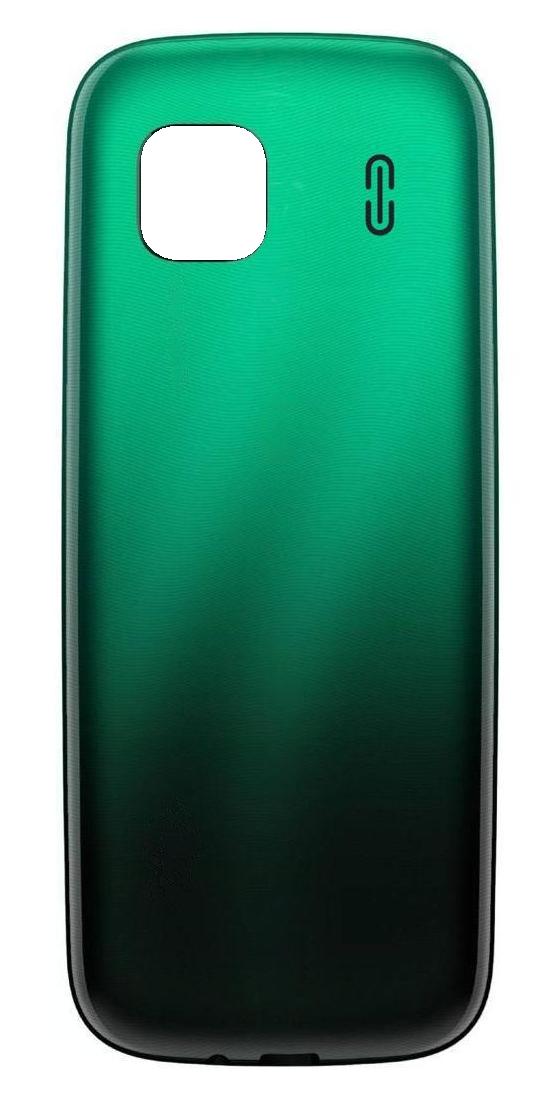 Back Panel Cover for Itel Magic 2 Max - Green - Maxbhi.com