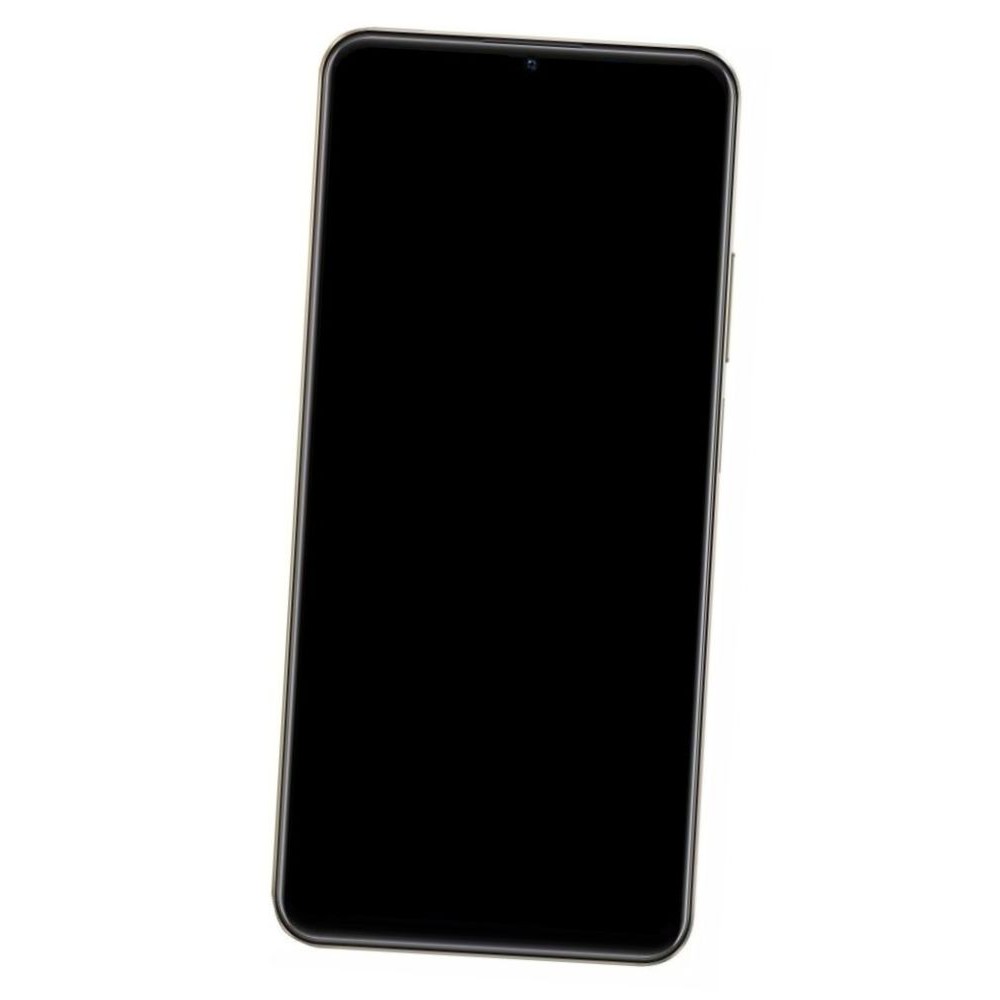 Camera Lens Glass with Frame for Realme C53 India White by Maxbhi.com