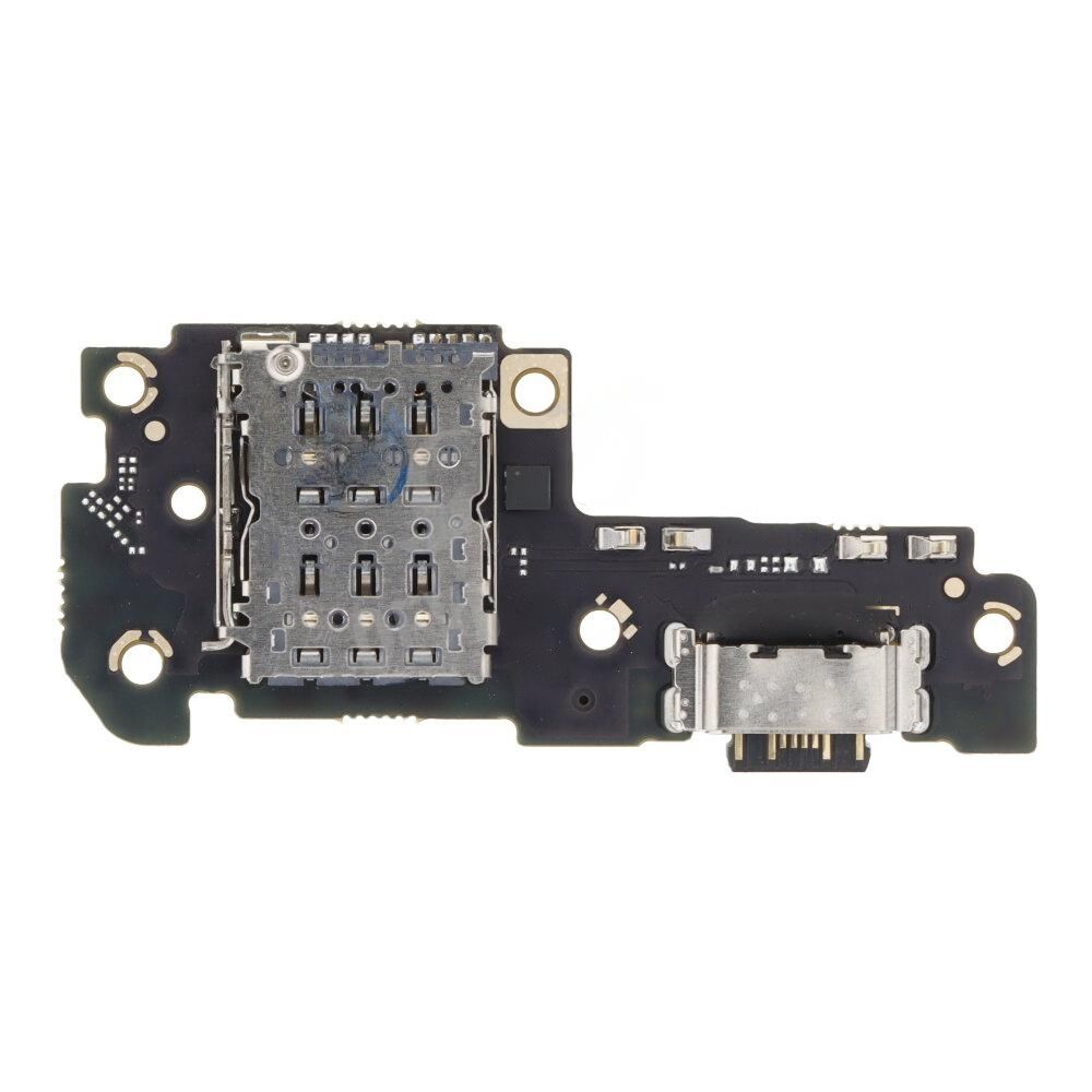 Charging Connector Flex PCB Board for Xiaomi Poco X5 Pro 5G by Maxbhi.com